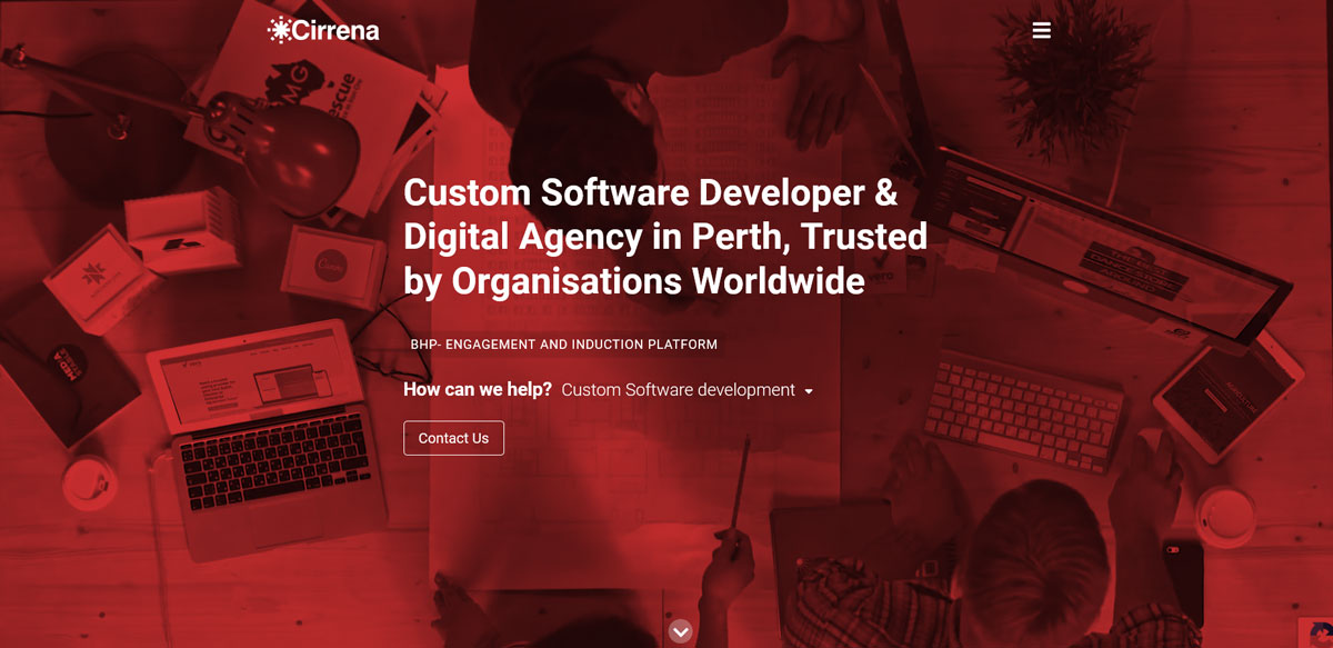 Custom Software Development Company in Perth, Australia | Cirrena
